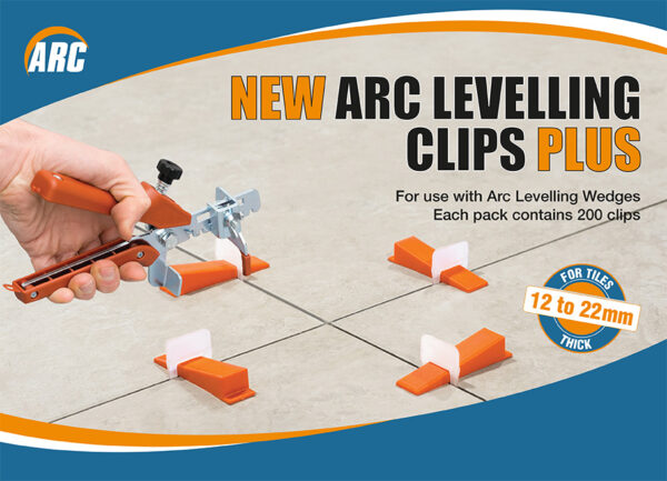 Arc Levelling Clips Plus – Arc Building Products