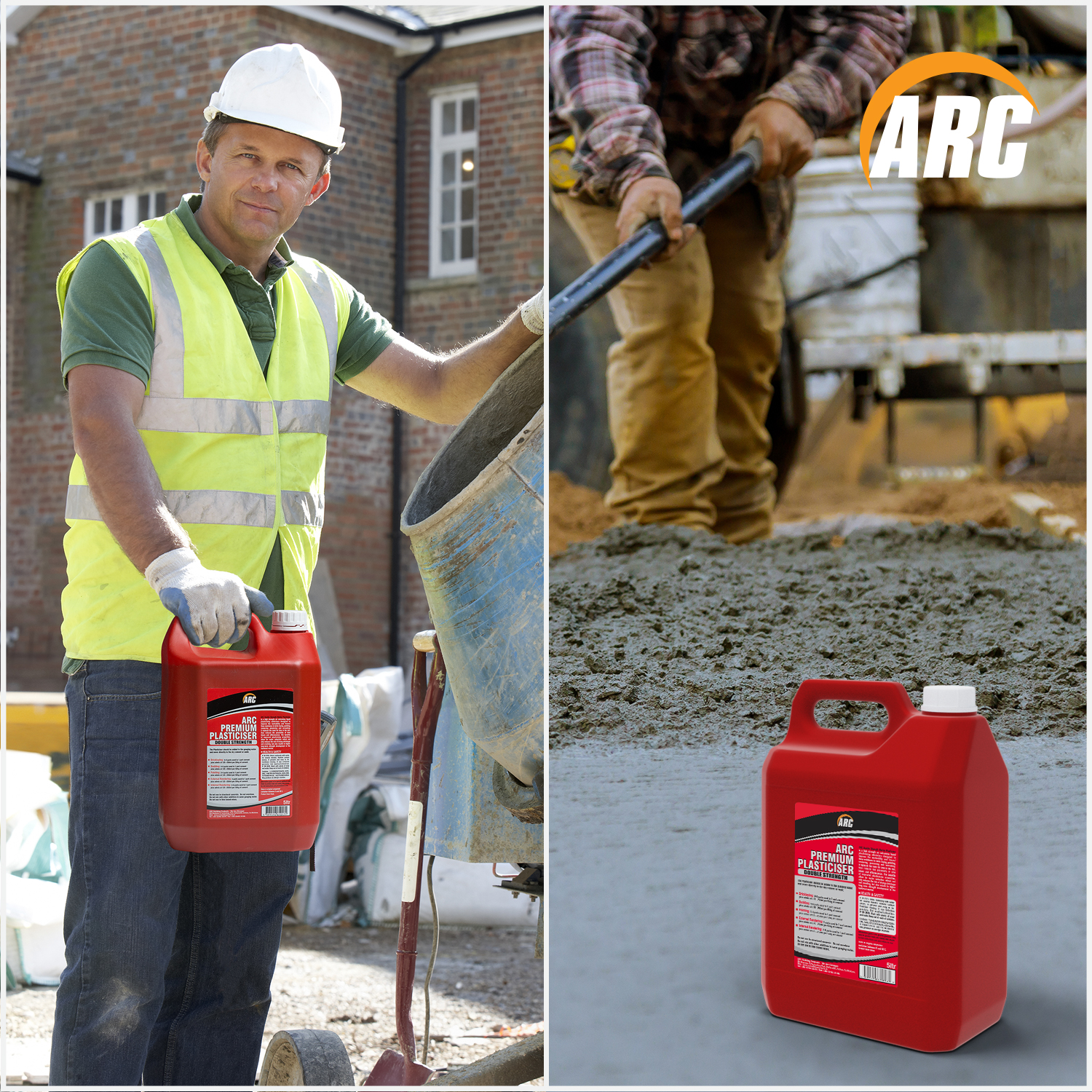 Arc Premium Plasticiser – Arc Building Products