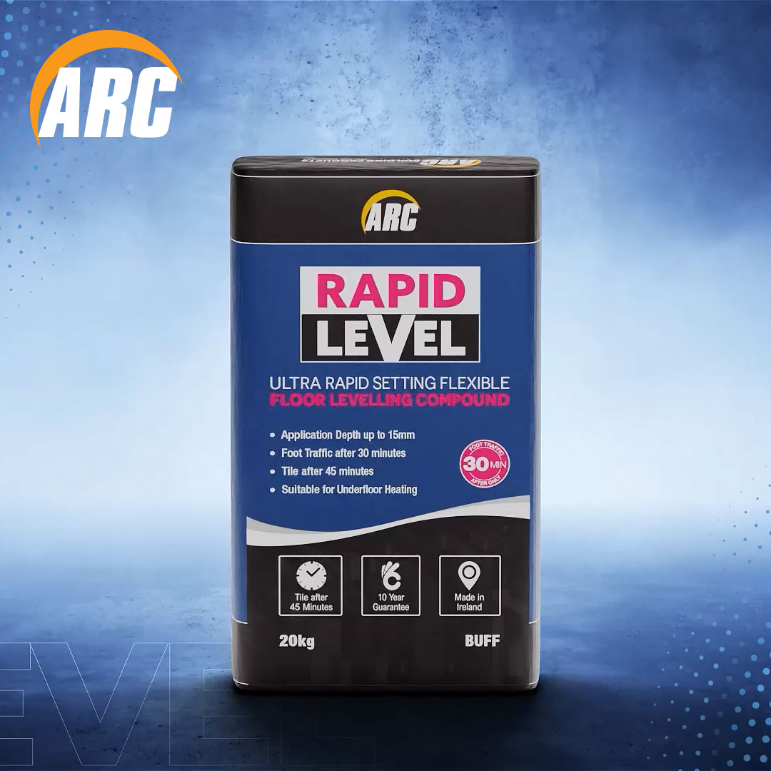NEW Arc Rapid-Level, the Ultra Rapid-Setting Self Levelling Compound ...