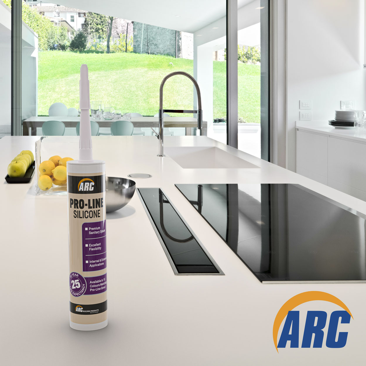 PRO-LINE SILICONE – Arc Building Products