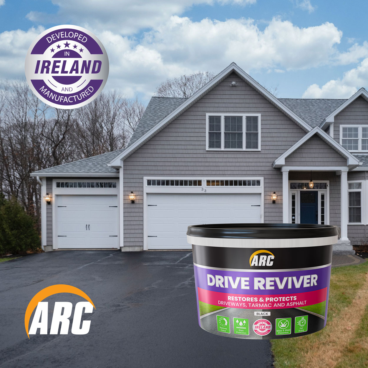 ARC DRIVE REVIVER – Arc Building Products
