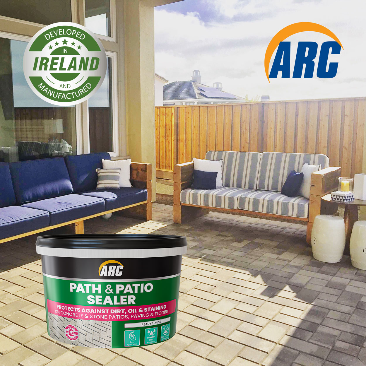 ARC PATH & PATIO SEALER – Arc Building Products